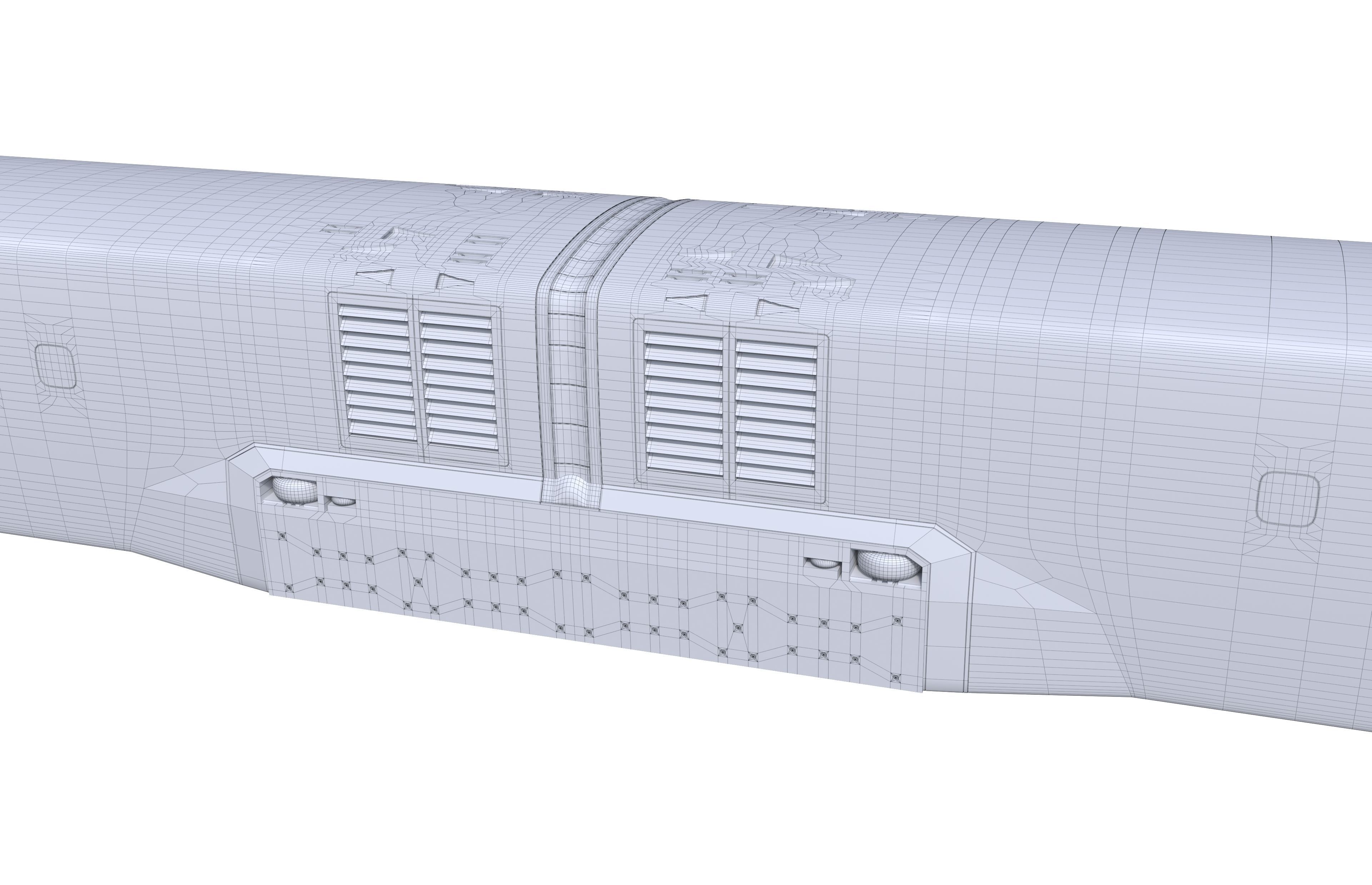 SCMaglev L0 Series Improved Version Shinkansen 3D model | CGTrader