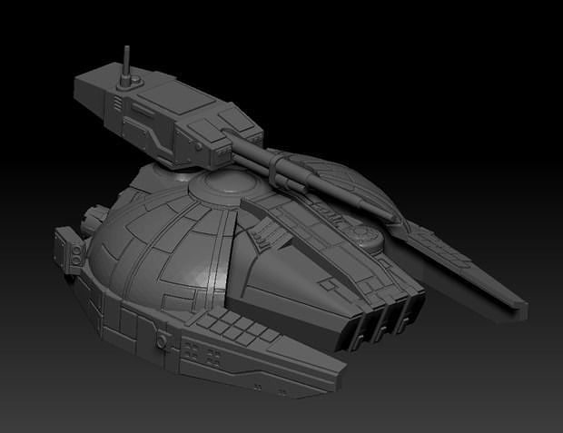 Devastation Tank 3D model 3D printable | CGTrader