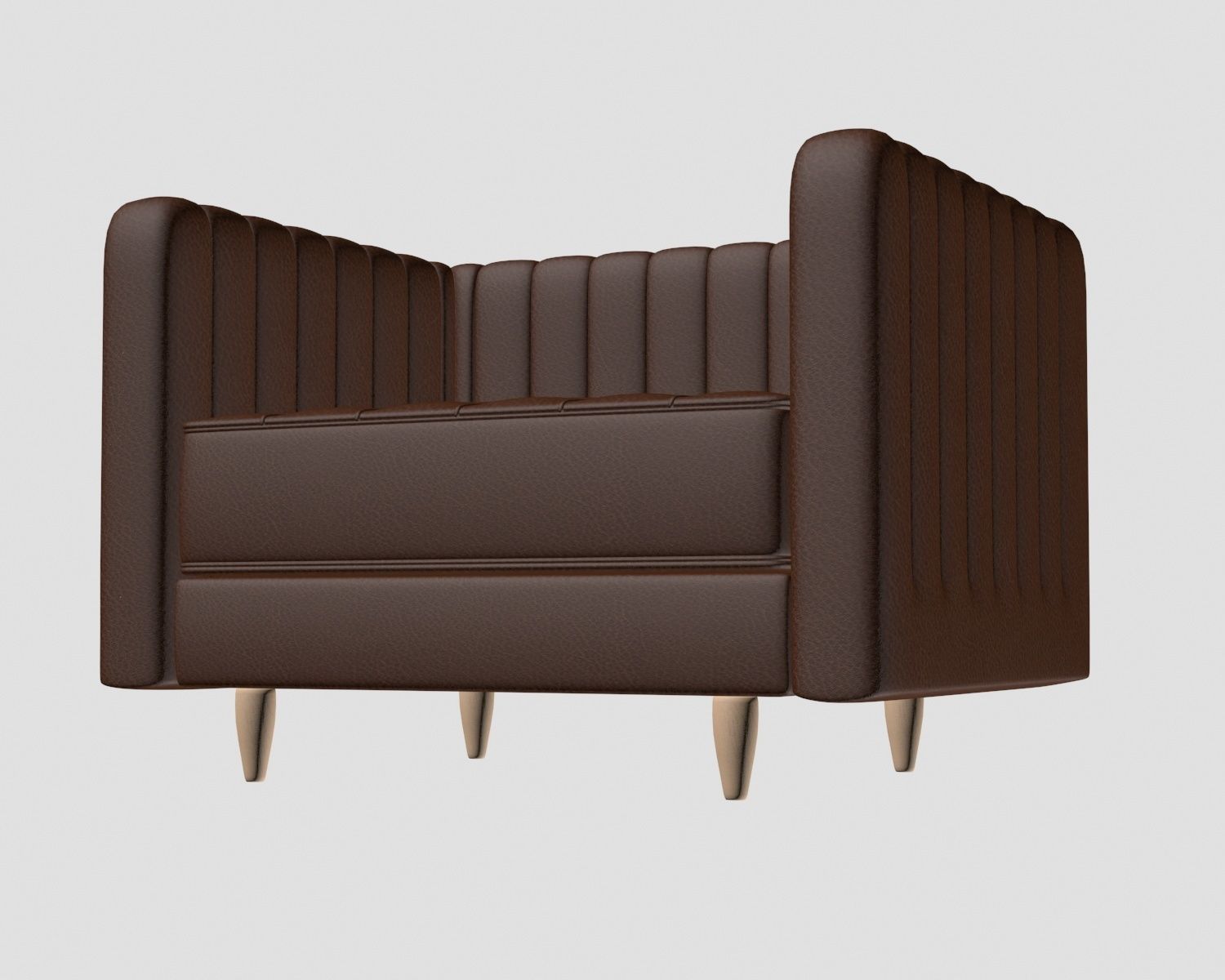 Single Sofa free 3D model | CGTrader