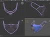 3D model Reusable medical mask VR / AR / low-poly | CGTrader