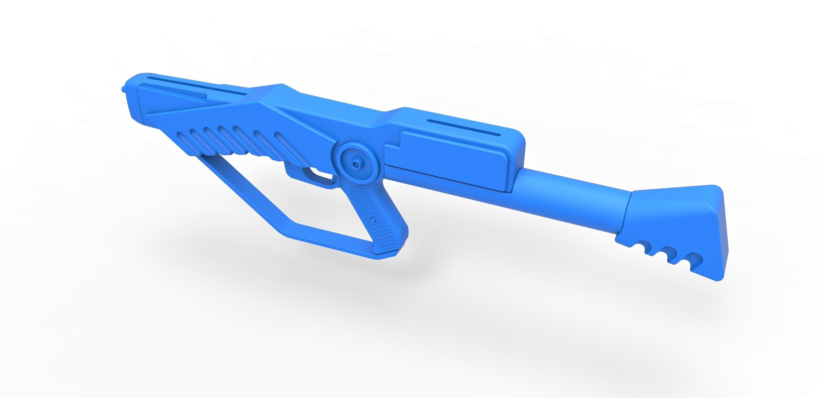 Suliban Rifle from Star Trek Enterprise TV series 3D model | CGTrader