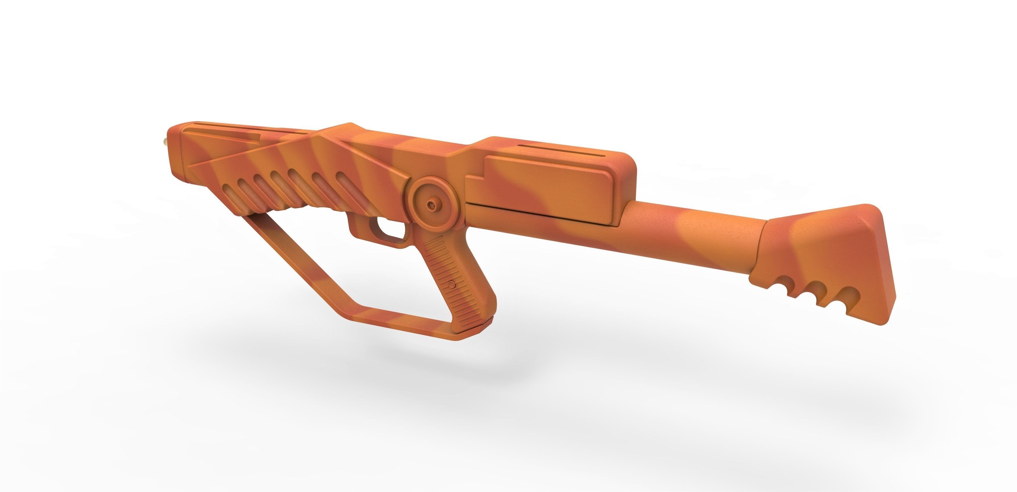 Suliban Rifle from Star Trek Enterprise TV series 3D model | CGTrader