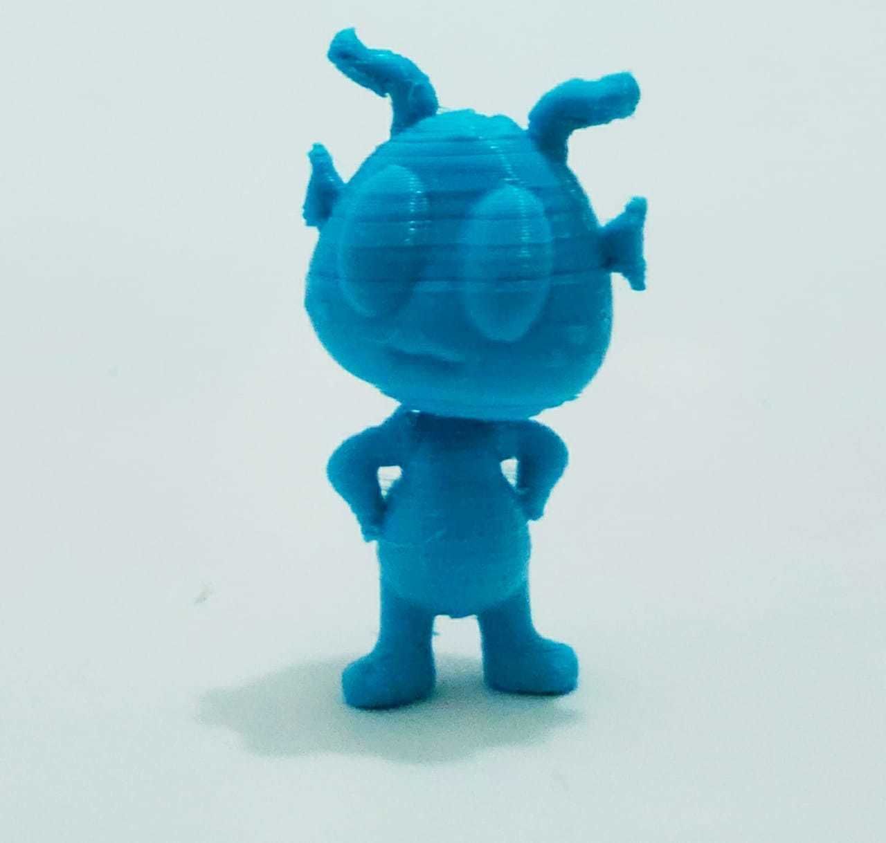 Cute Alien 3D model 3D printable | CGTrader