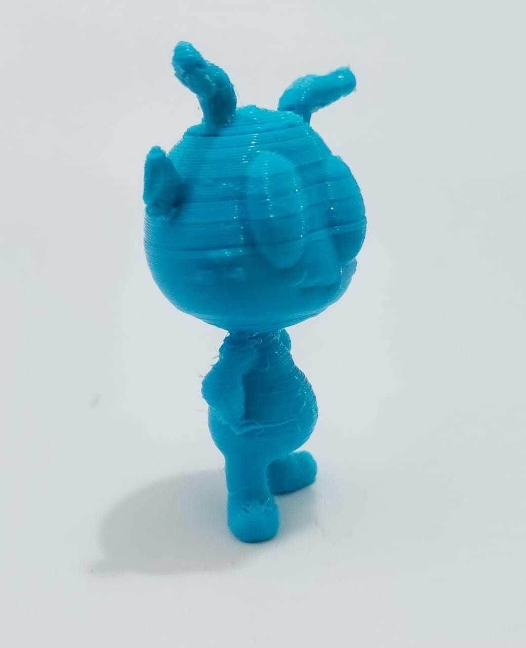 Cute Alien 3D model 3D printable | CGTrader