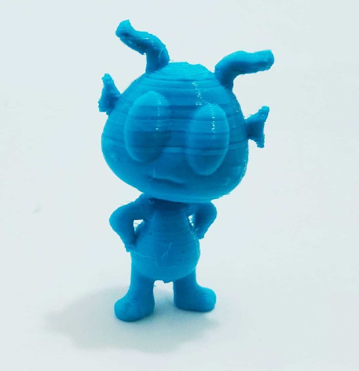 Cute Alien 3D model 3D printable | CGTrader