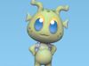 Cute Alien 3D model 3D printable | CGTrader