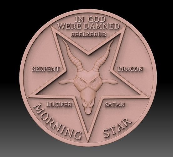 Morning Star 3D model 3D printable | CGTrader