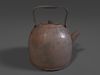 3D model Old Stylized Rusty Kettle VR / AR / low-poly | CGTrader