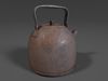 3D model Old Stylized Rusty Kettle VR / AR / low-poly | CGTrader