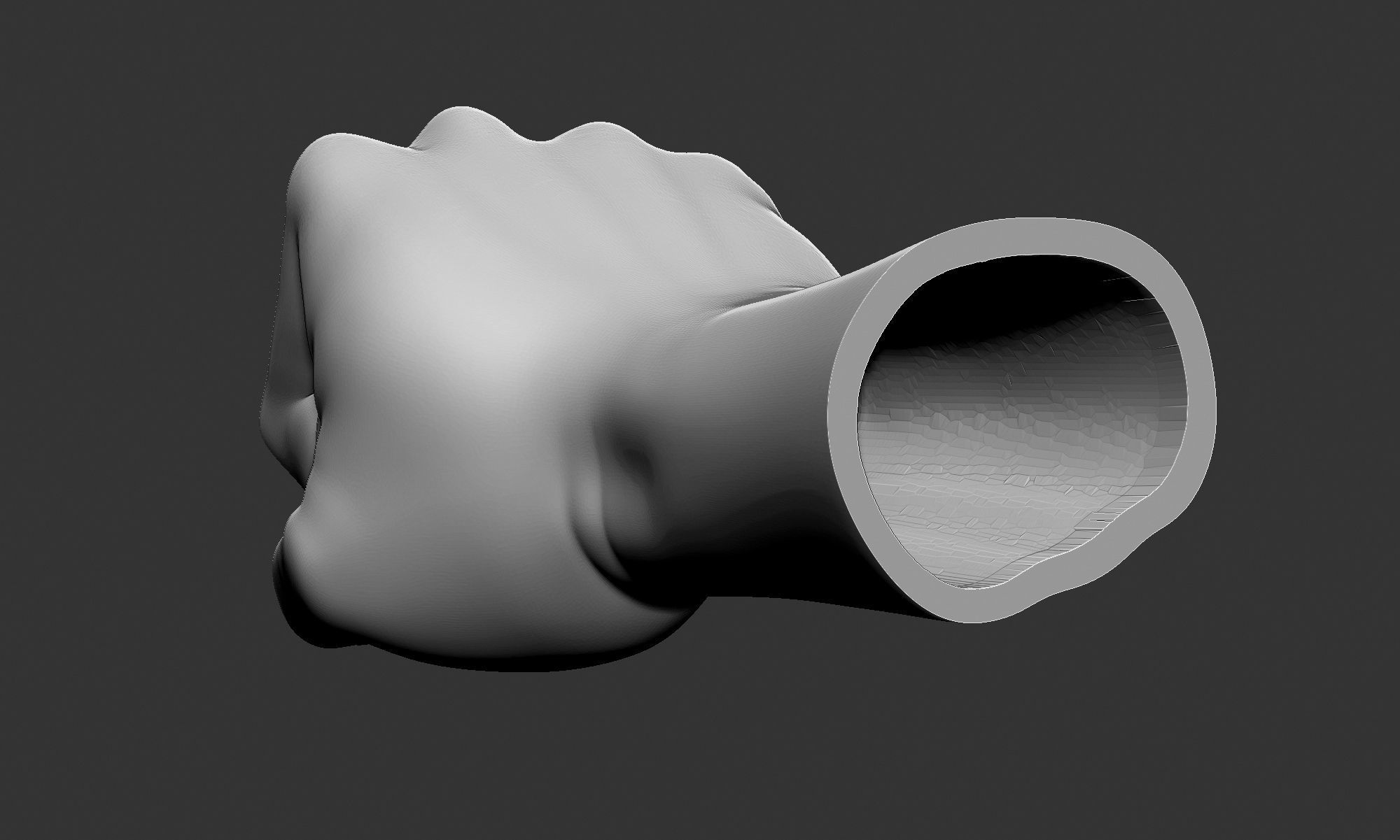 Fist Printable 3D model 3D printable | CGTrader