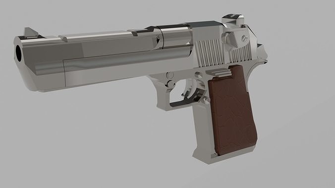 Deagle 3D model | CGTrader