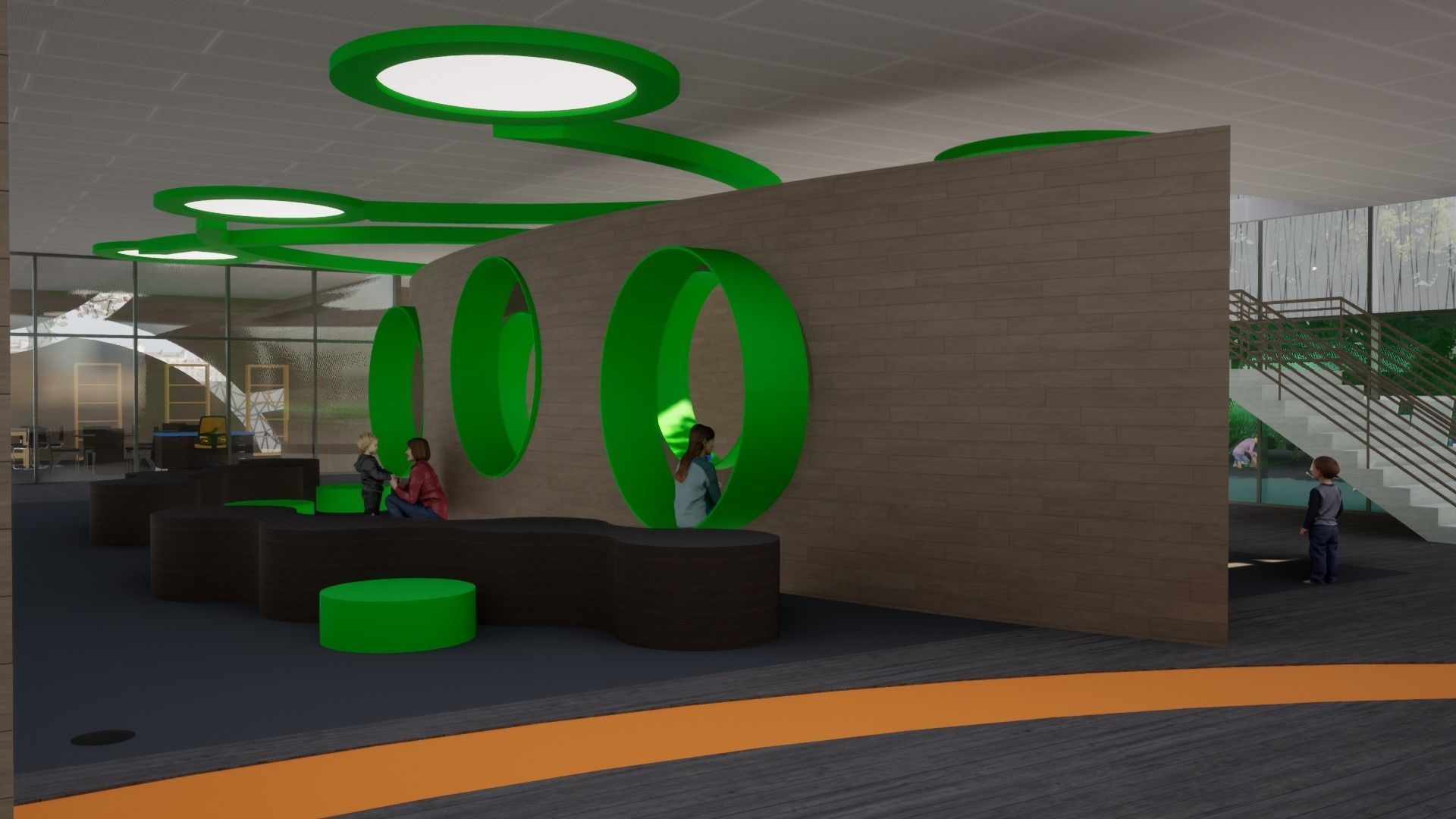 Revit Primary School and Kindergarten 3D model | CGTrader