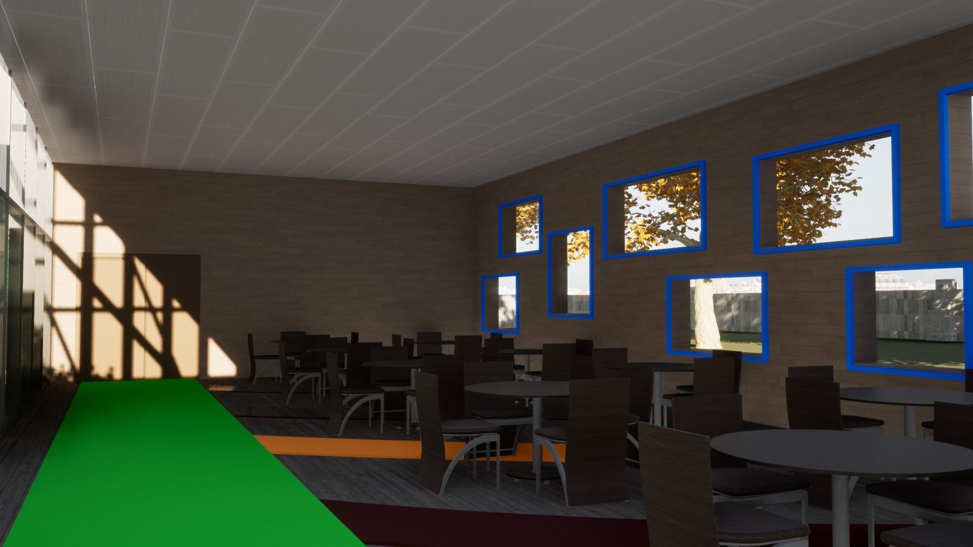 Revit Primary School and Kindergarten 3D model | CGTrader