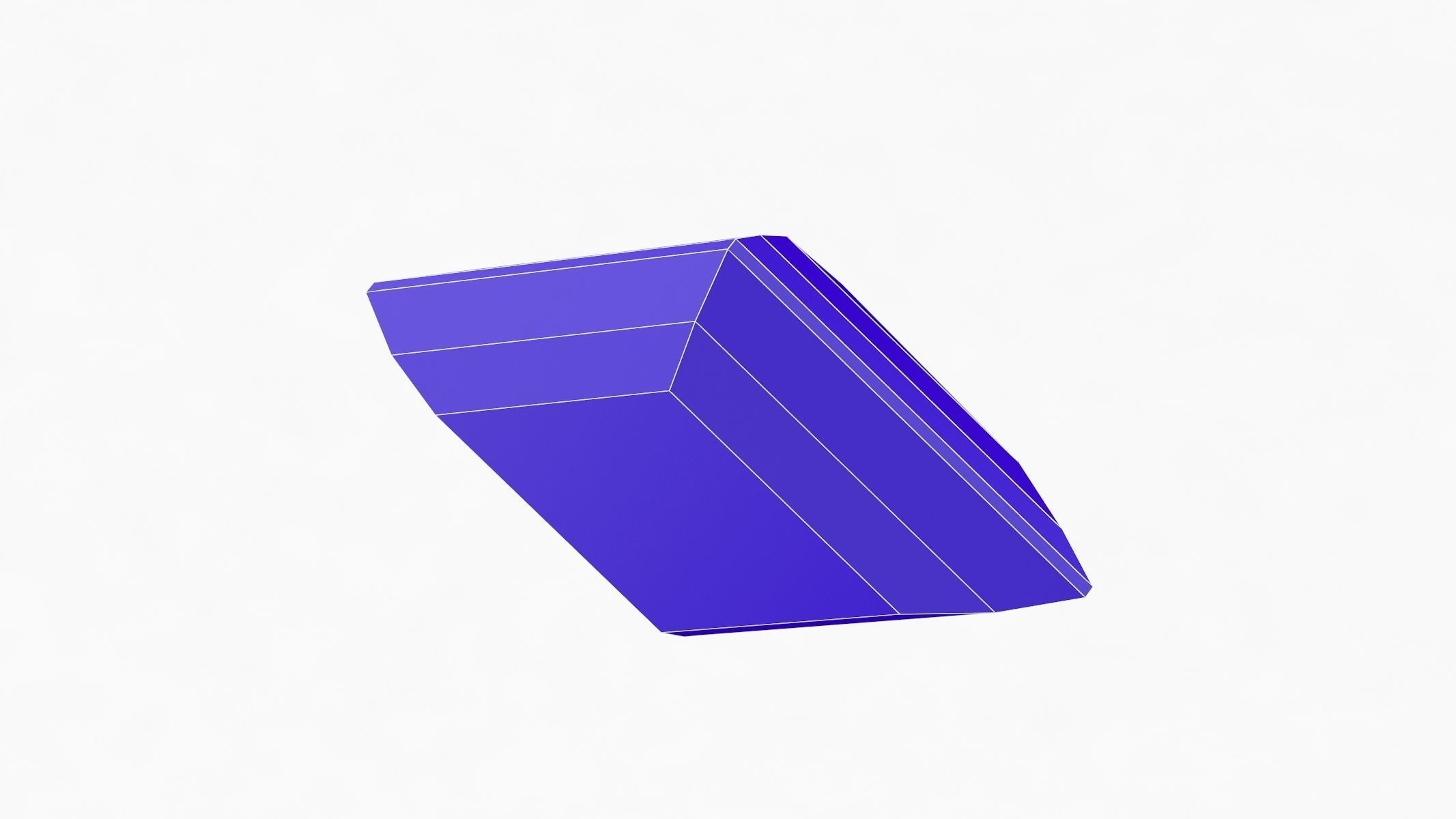 Lozenge Gemstone - Printable 3D model | CGTrader