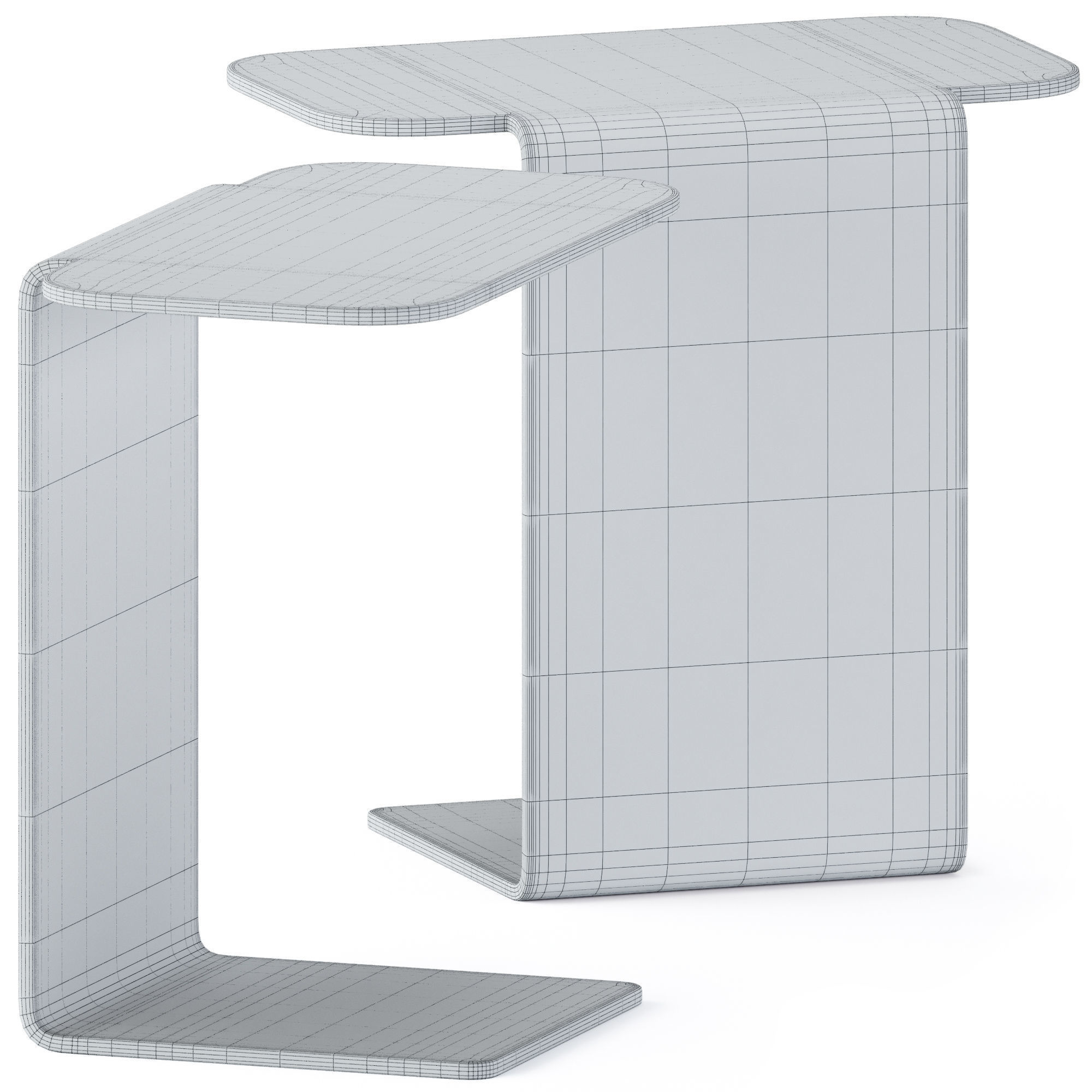 Skin Coffee Table by Ditre Italia 3D model | CGTrader