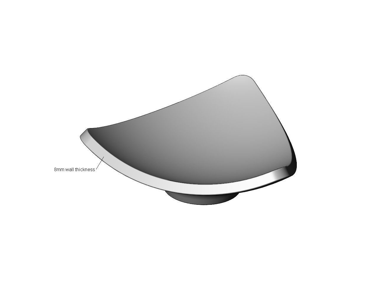 Triangular plate relief 3D model 3D printable | CGTrader