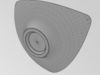 Triangular plate relief 3D model 3D printable | CGTrader
