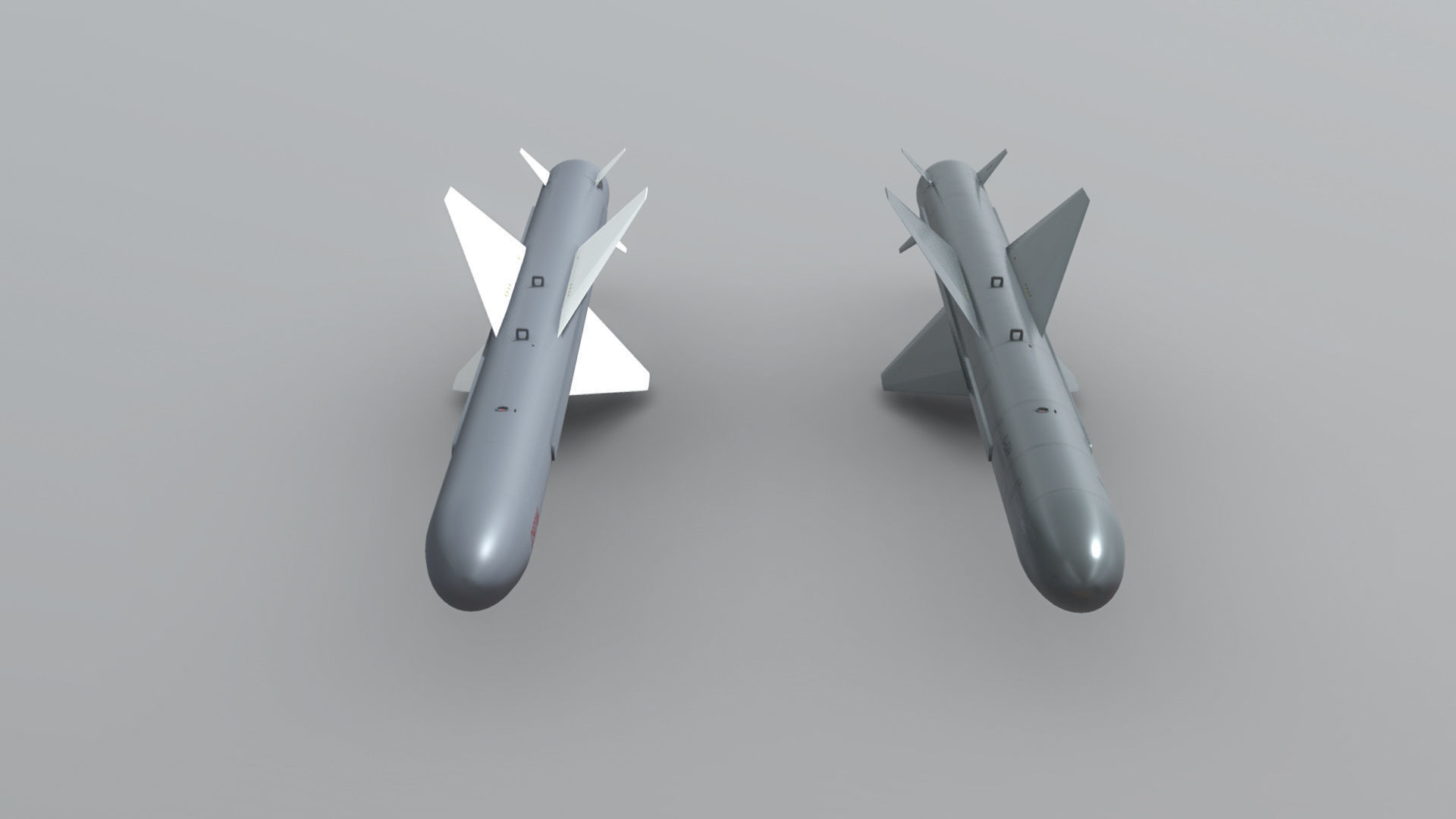 C-802AK - YJ-83 Chinese Anti-Ship Cruise Missile 3D model | CGTrader