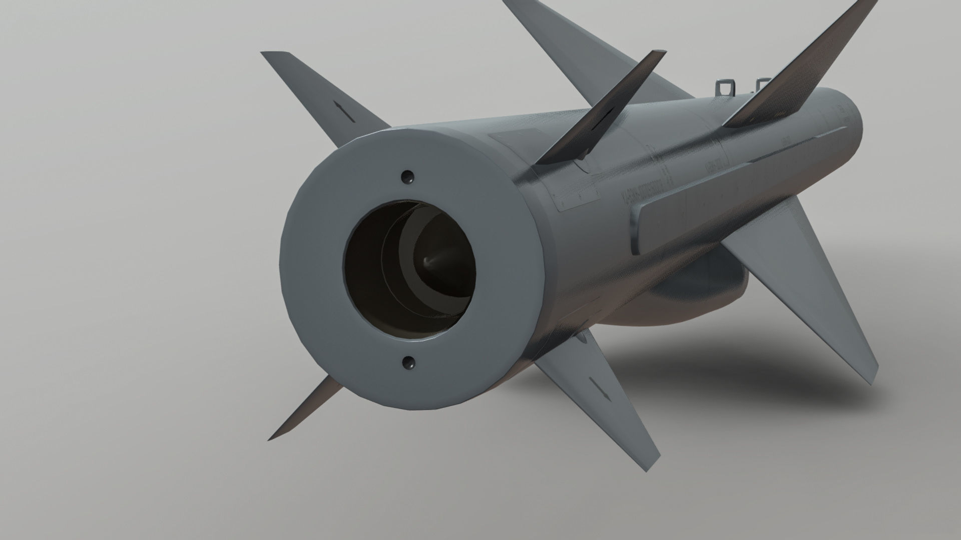 C-802AK - YJ-83 Chinese Anti-Ship Cruise Missile 3D model | CGTrader