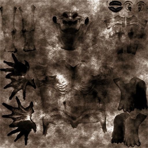 Nightmare SCP-096 free 3D model | CGTrader