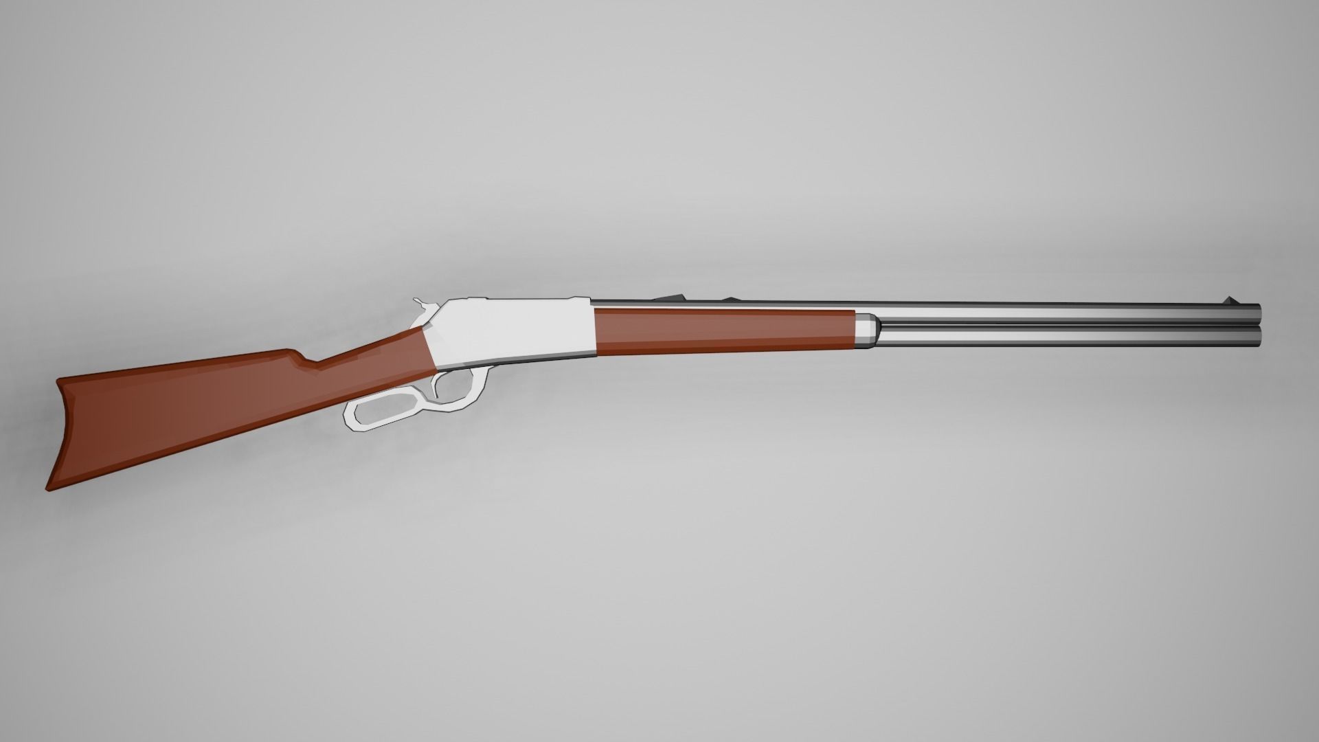 Winchester Rifle free VR / AR / low-poly 3D model | CGTrader