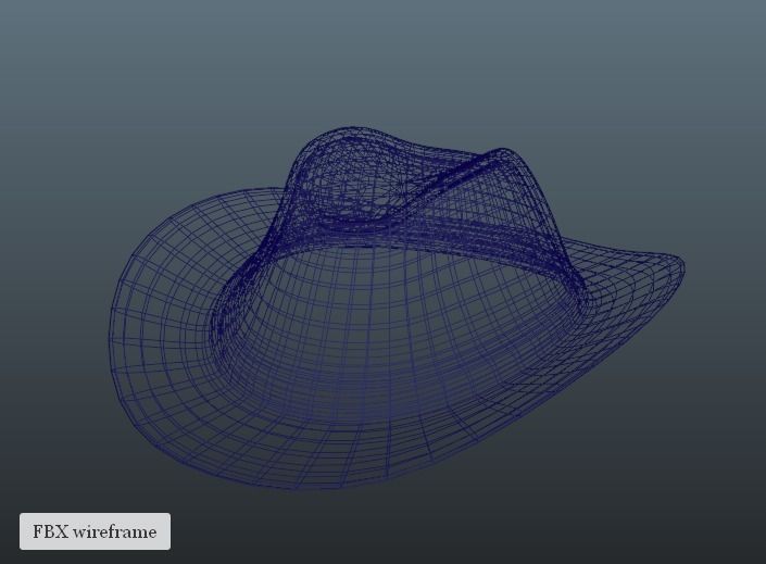 Fedora free 3D model | CGTrader