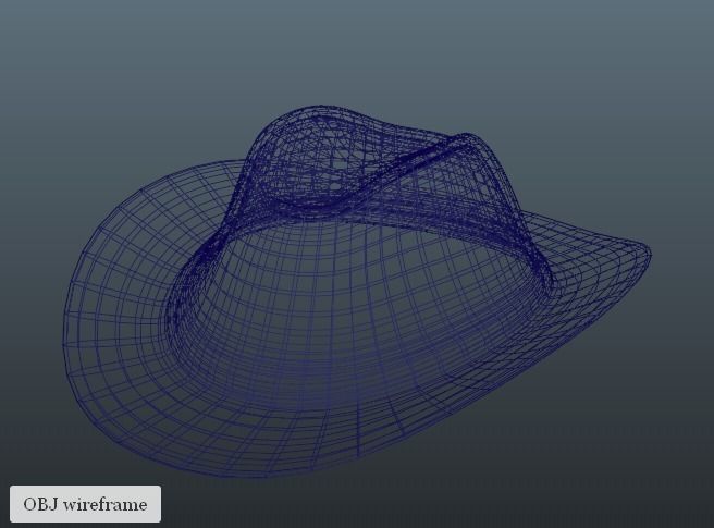 Fedora free 3D model | CGTrader