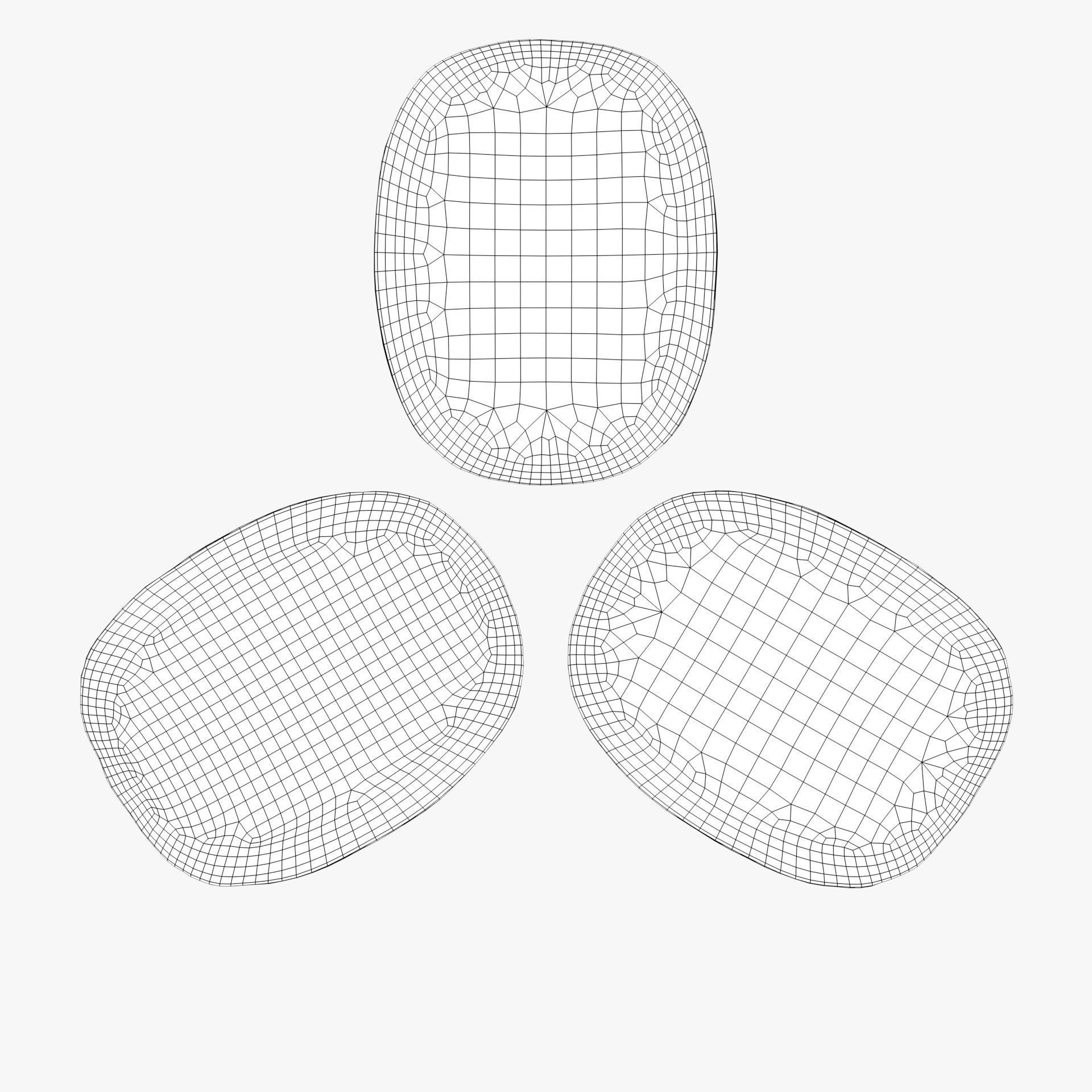 crunchy potato chips with 2K PBR textures 3D model | CGTrader