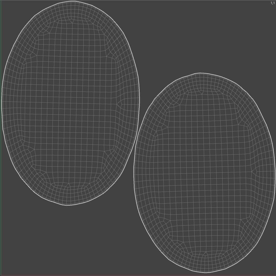 crunchy potato chips with 2K PBR textures 3D model | CGTrader