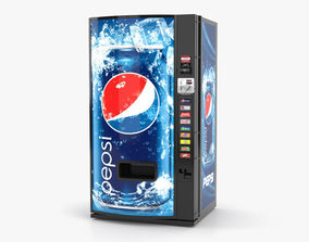 Vending machine 3D Models | CGTrader
