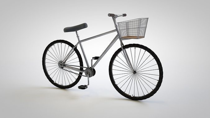 Mountain Bicycle Model in Cinema 4D with Texture free 3D model | CGTrader