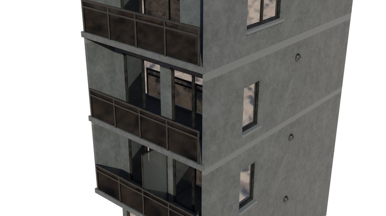 Japan city building 2 3D model | CGTrader