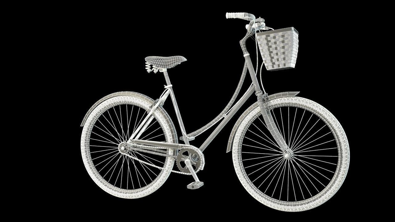 Dutch Bike free 3D model | CGTrader
