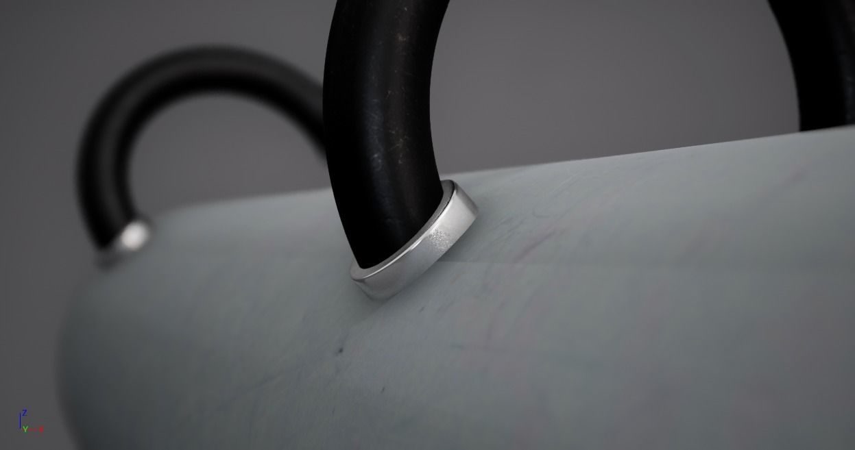 Police Battering Ram free VR / AR / low-poly 3D model | CGTrader