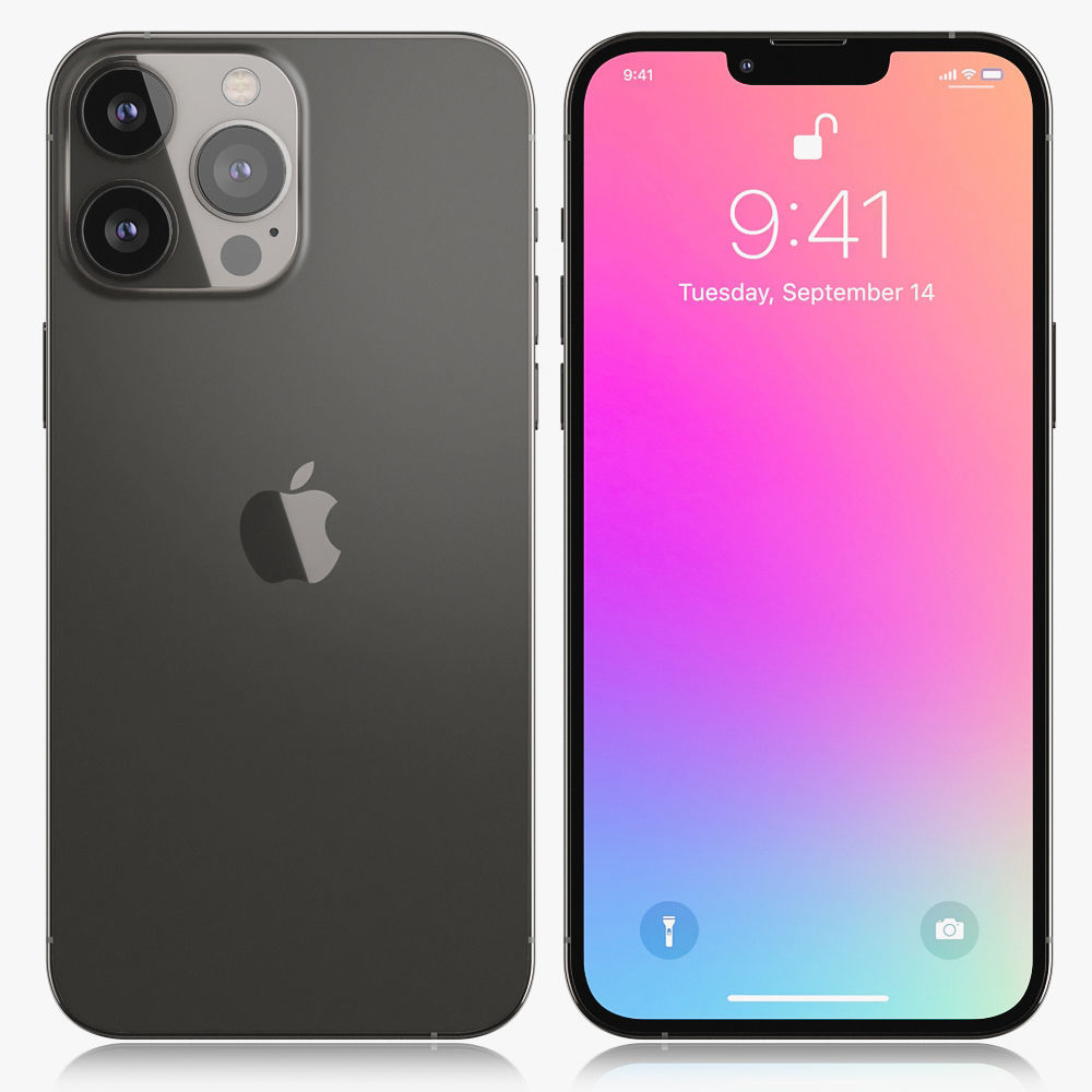 Apple iPhone 13 pro MAX 3D model | CGTrader