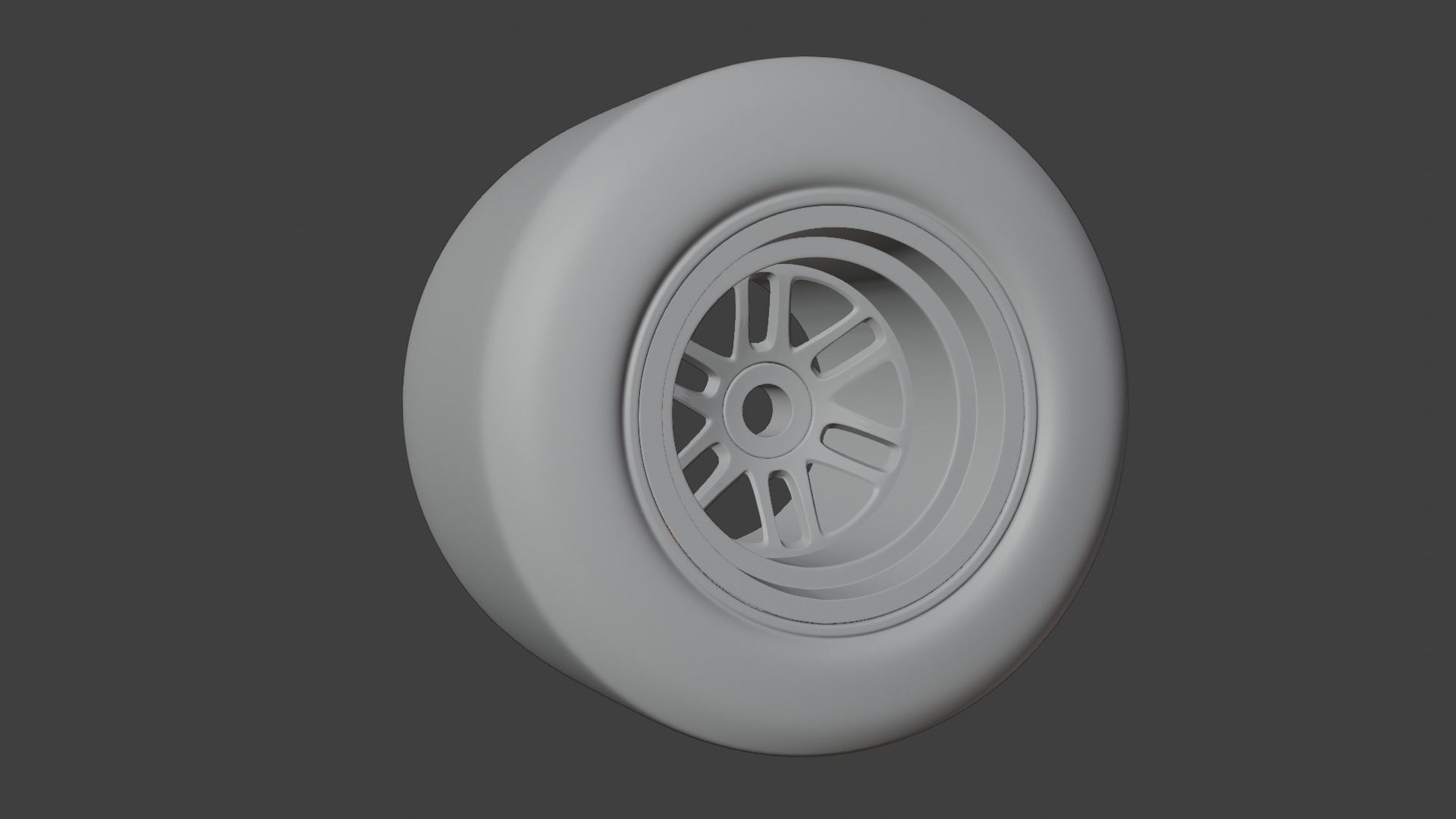 Wheel Of Formula 1 2017 3D model | CGTrader