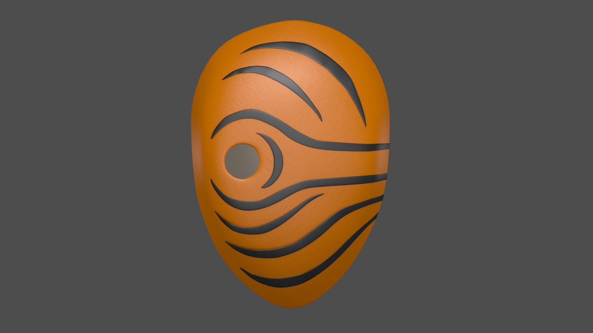 Obito masks 3D model | CGTrader