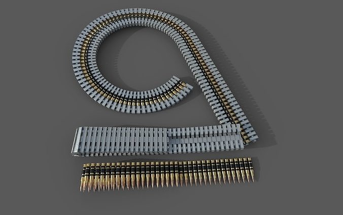 3D model Ammunition feed chute VR / AR / low-poly | CGTrader