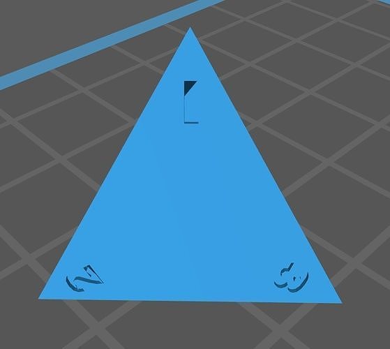 Dice 4 faces free VR / AR / low-poly 3D model | CGTrader