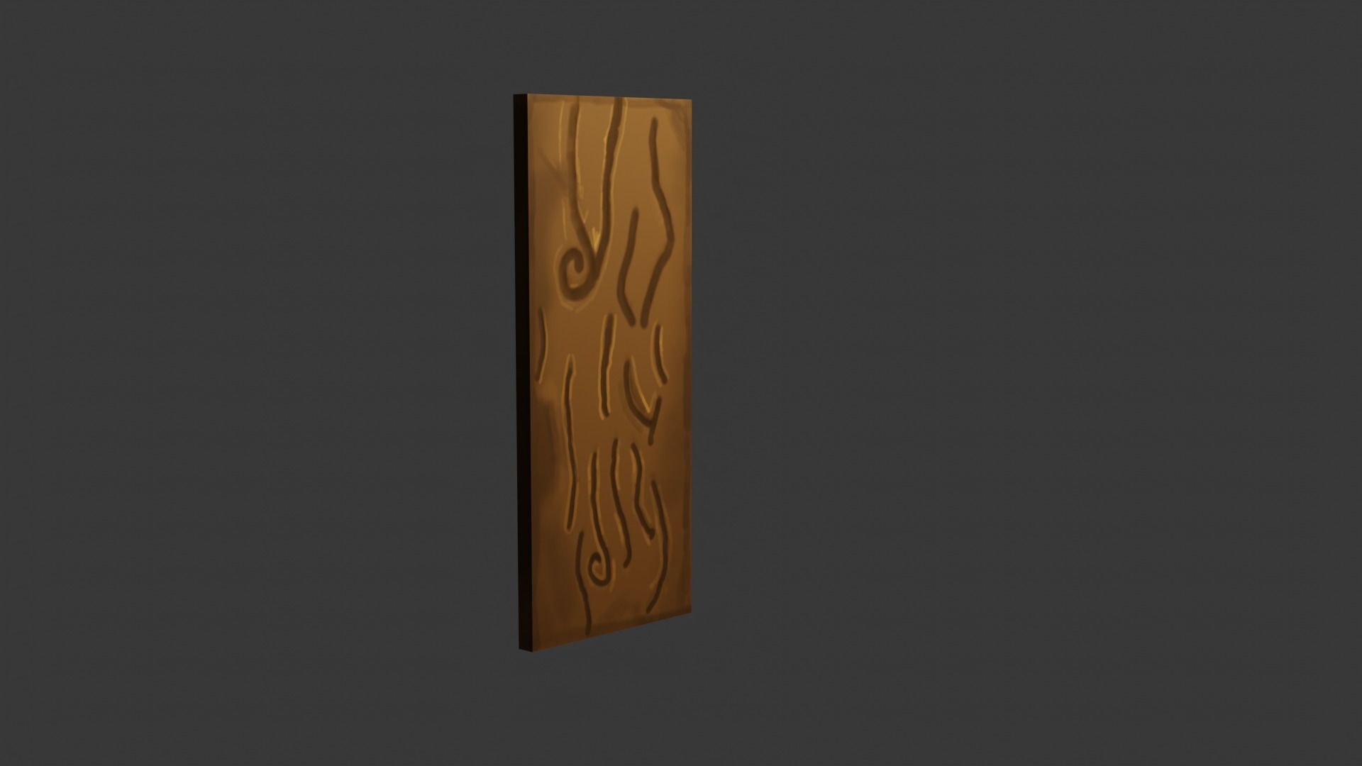 Stylized Wooden Plank free VR / AR / low-poly 3D model | CGTrader