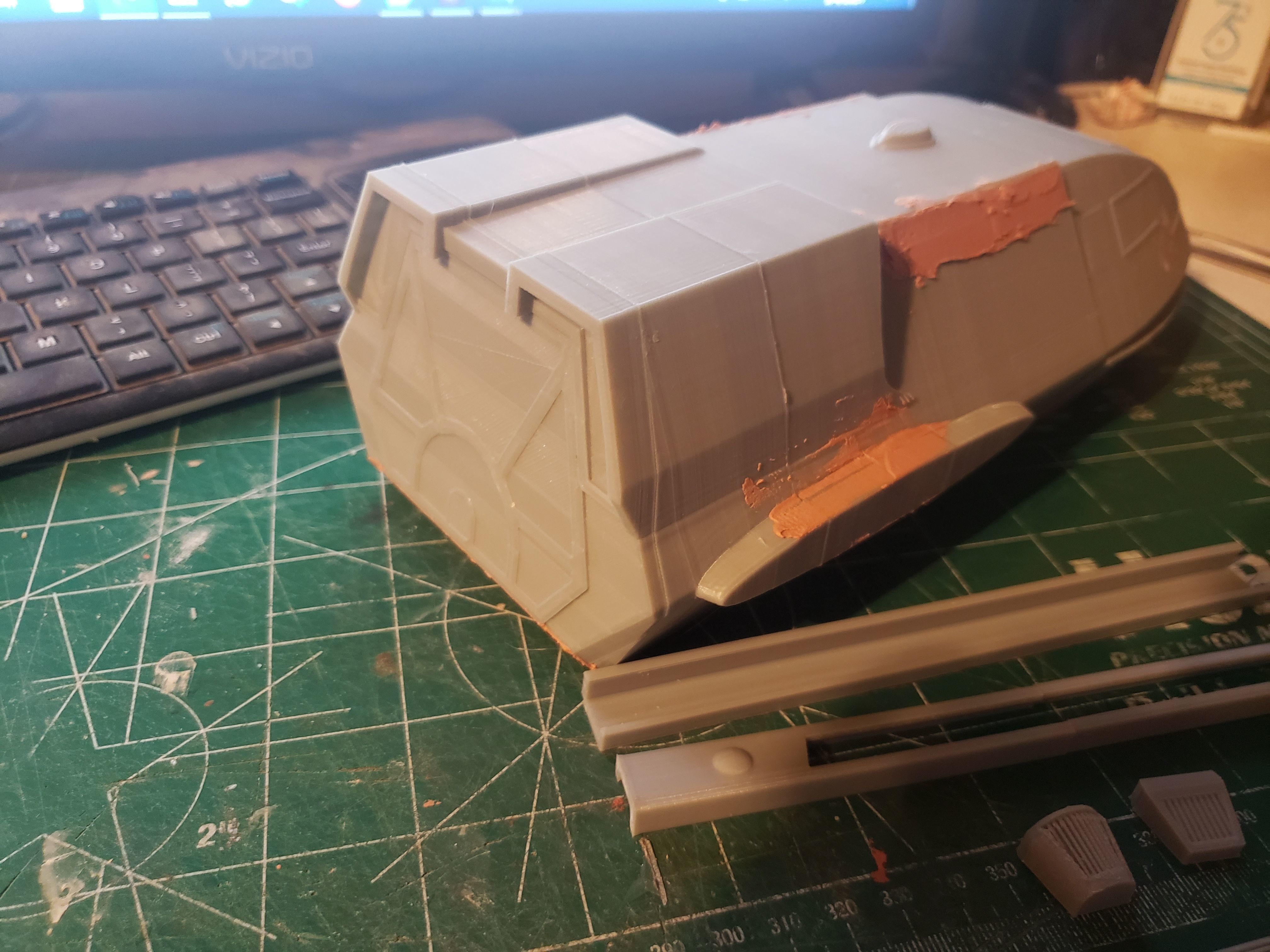 star trek shuttle movie version 3D model 3D printable | CGTrader