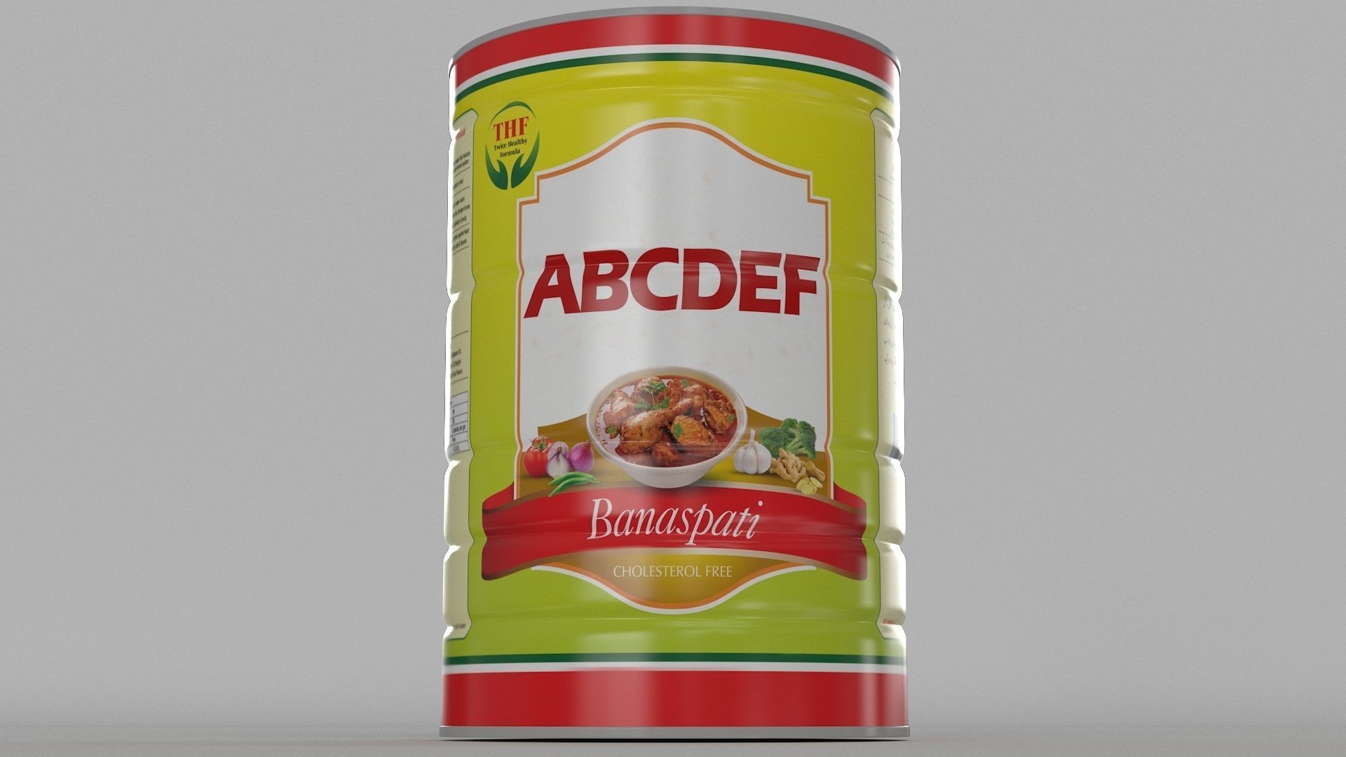 Cooking oil 3D model | CGTrader
