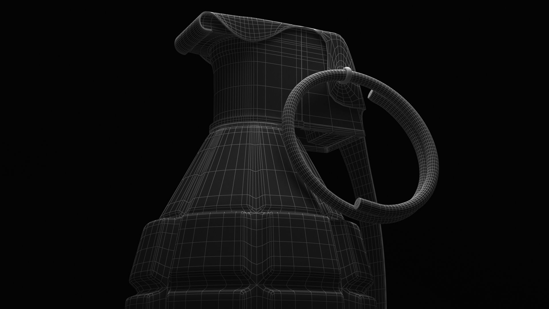 Hand Gernade 3D model | CGTrader