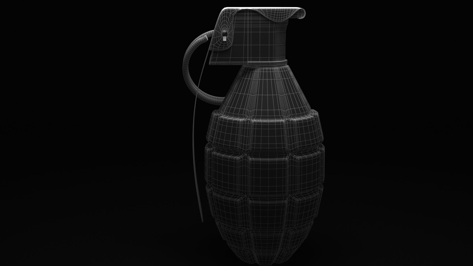 Hand Gernade 3D model | CGTrader