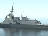 JMSDF DDG-180 HAGURO guided-missile destroyer 3D model | CGTrader