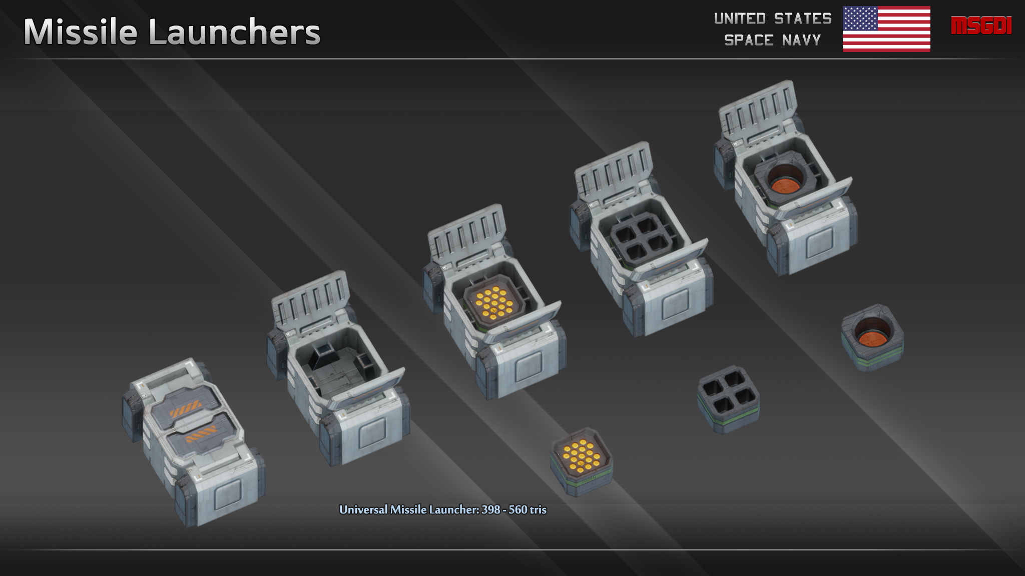 3D model USSN Congress Class Frigate VR / AR / low-poly | CGTrader