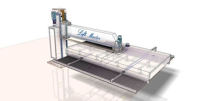 lift master 3D model | CGTrader