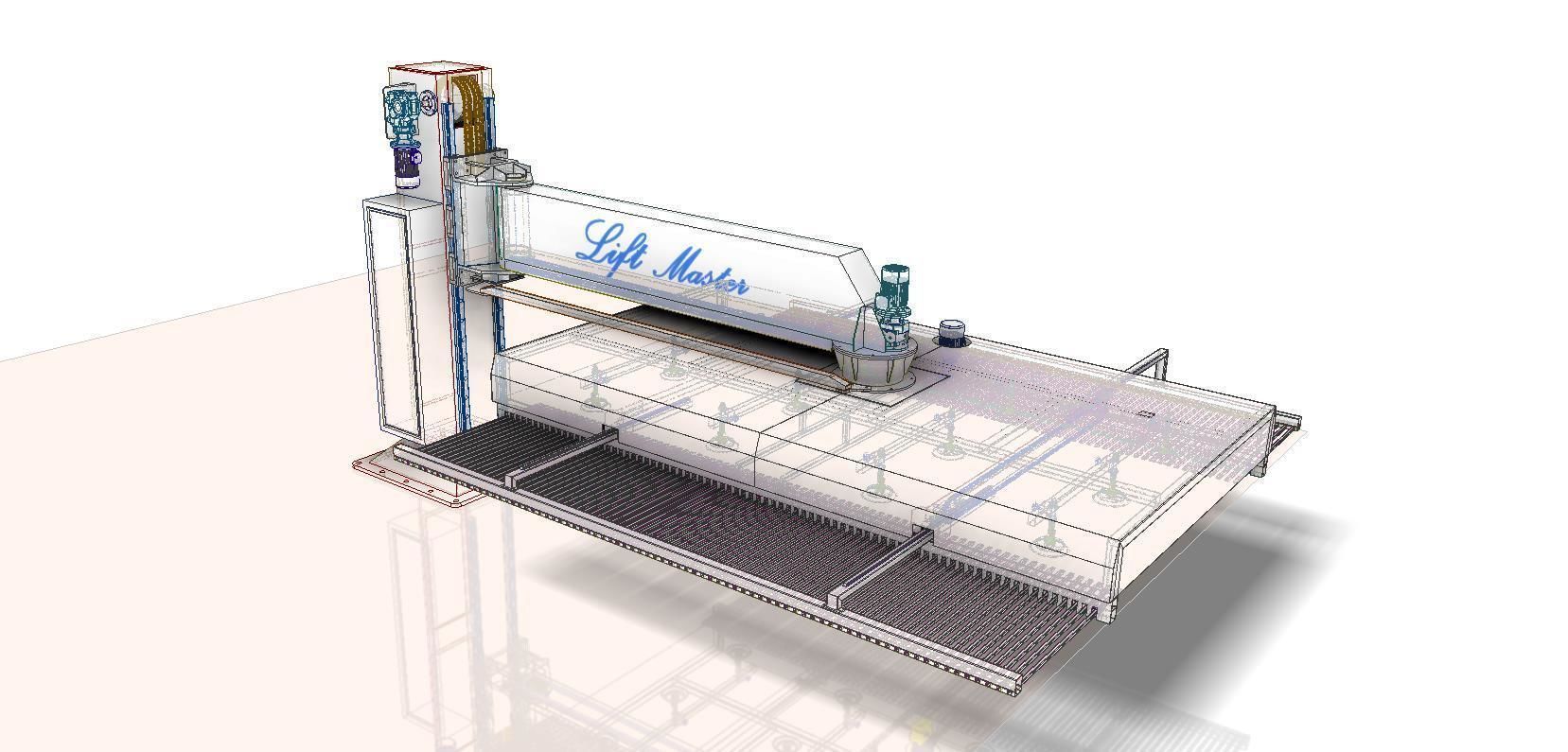 lift master 3D model | CGTrader