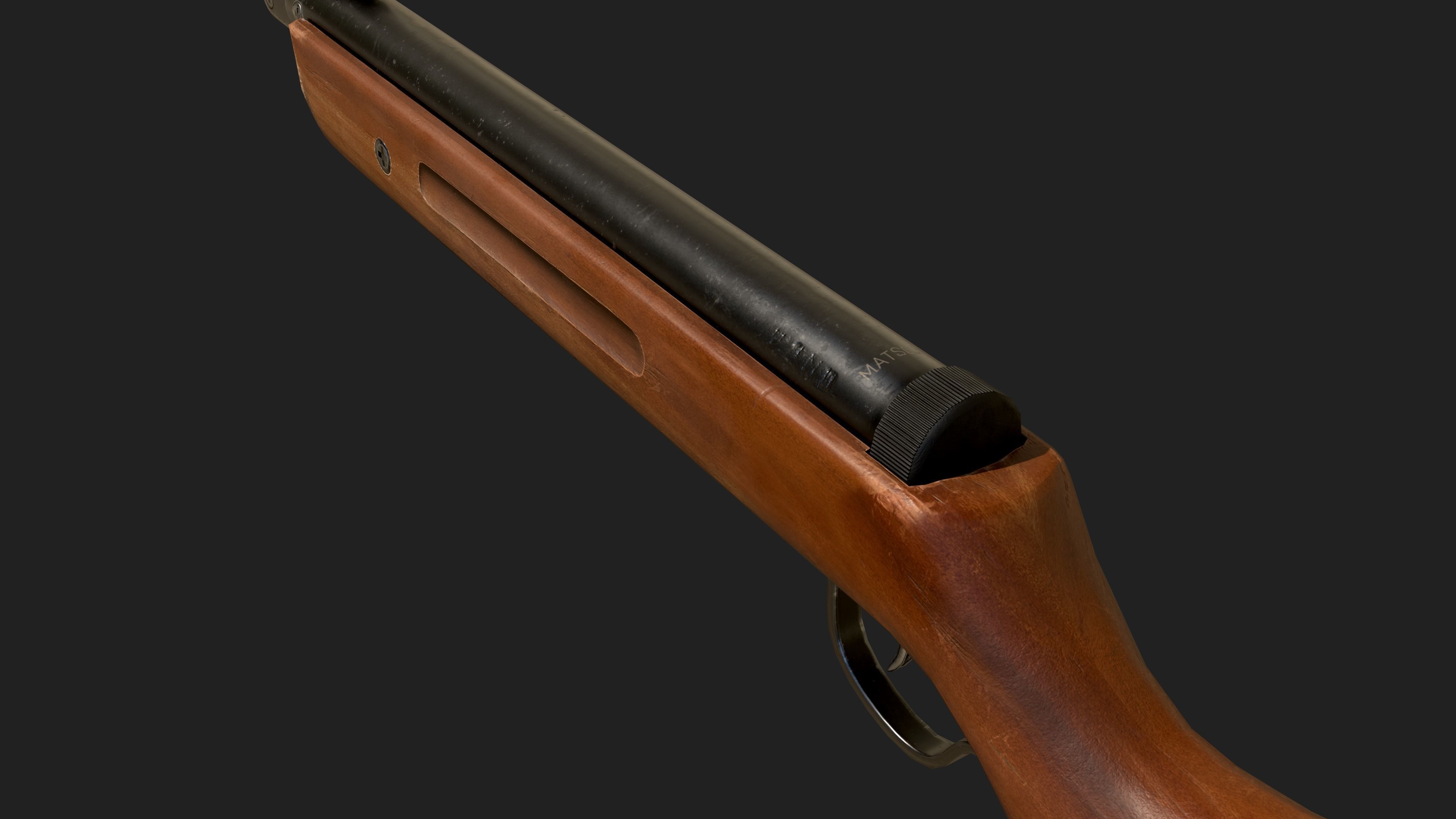 3D model AirGun VR / AR / low-poly | CGTrader