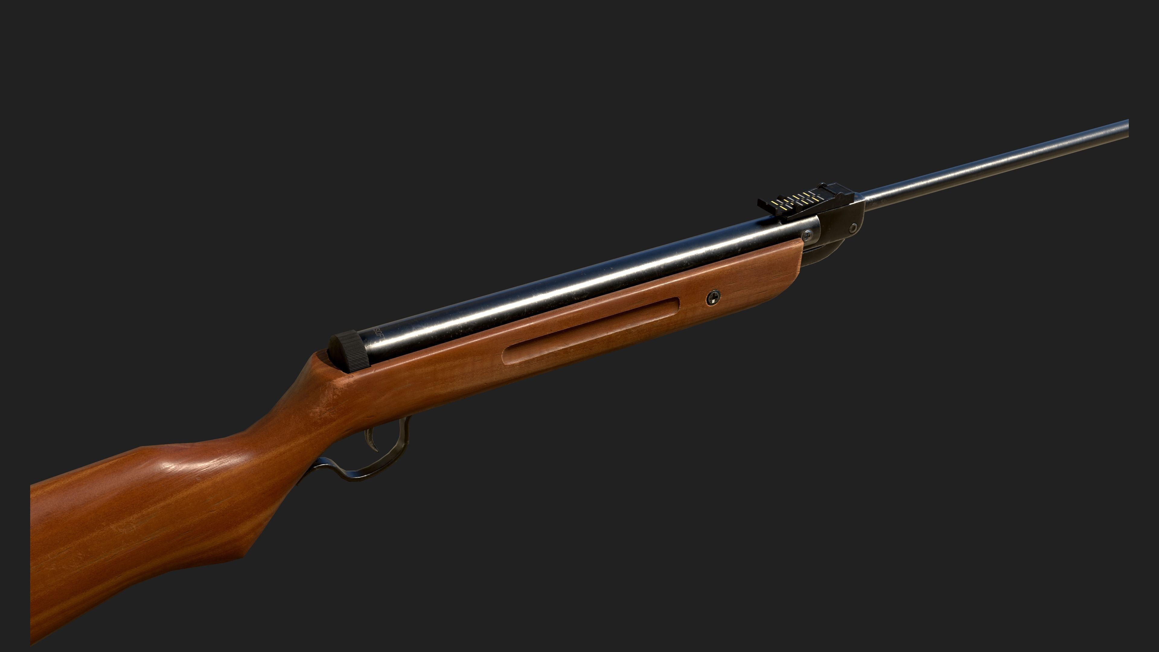 3D model AirGun | CGTrader